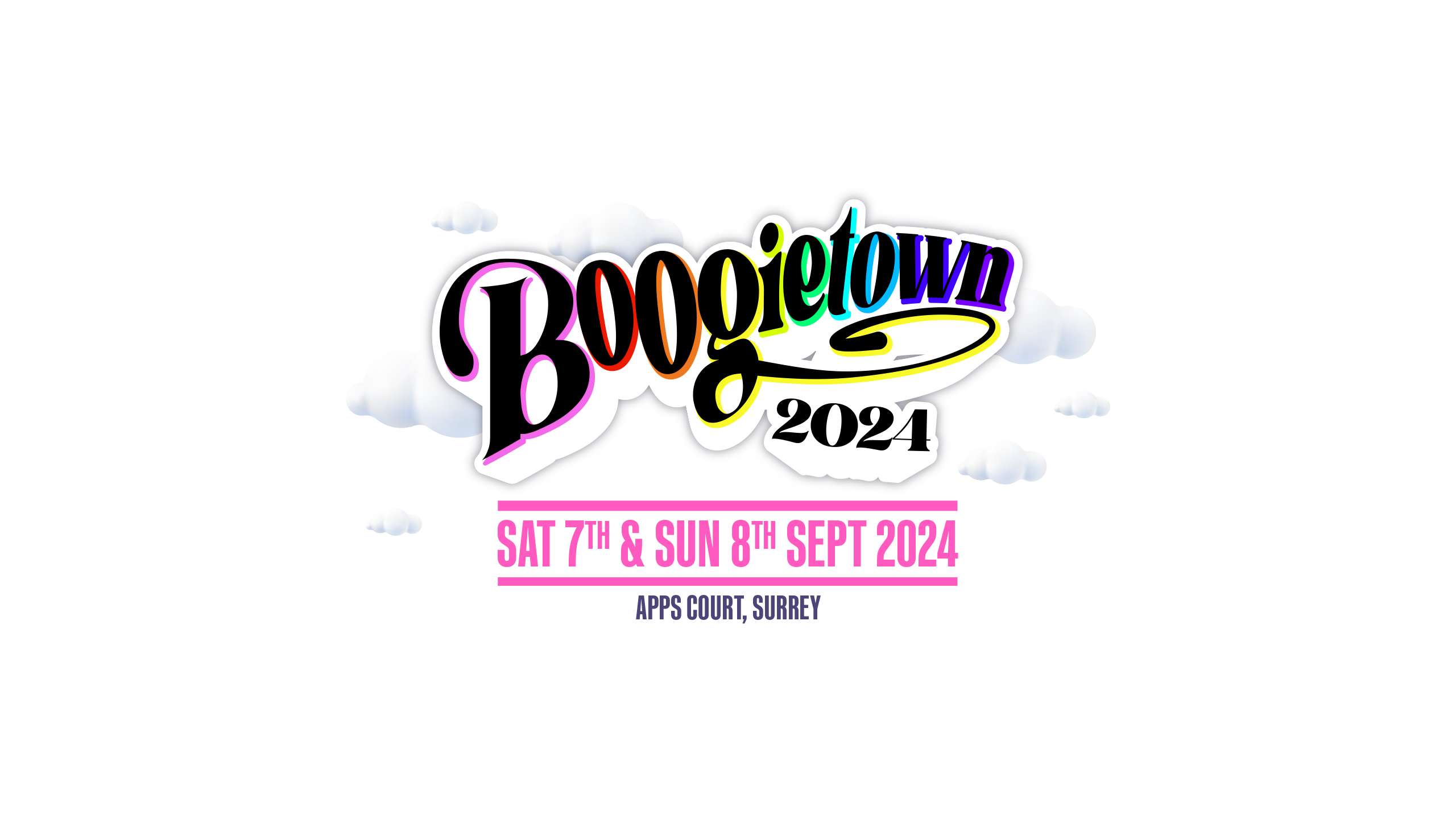 Boogietown 2024 - Saturday 7th & Sunday 8th September 2024